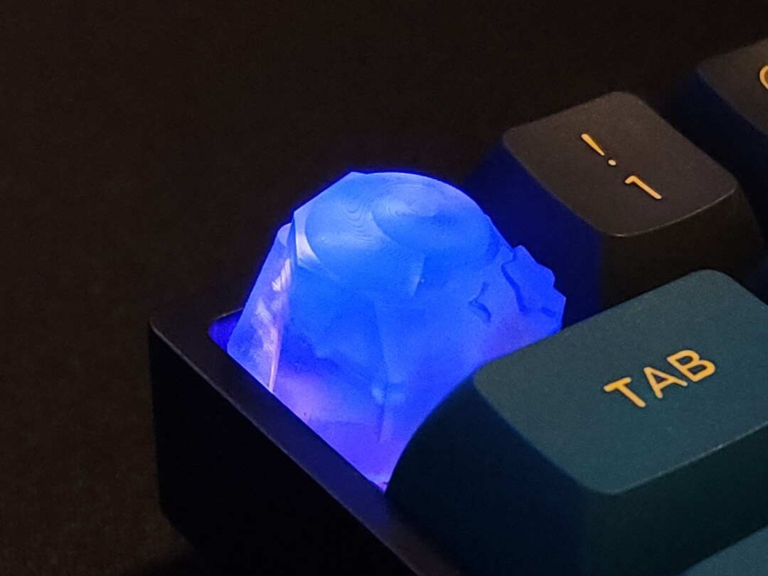 Animal Crossing Fossil RGB Custom Artisan Keycap - Etsy