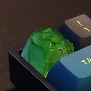 Animal Crossing Fossil RGB Custom Artisan Keycap - Etsy