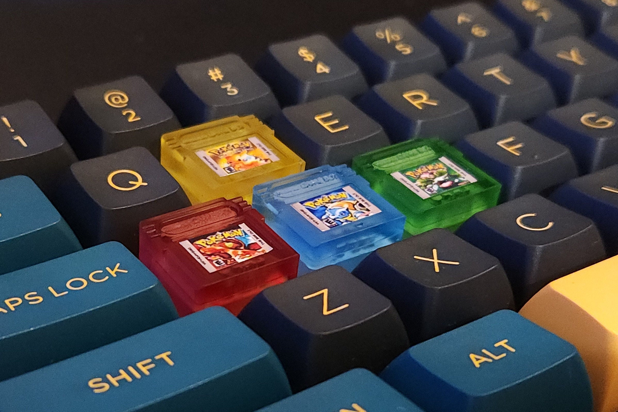 Blue Pokemon For Computer