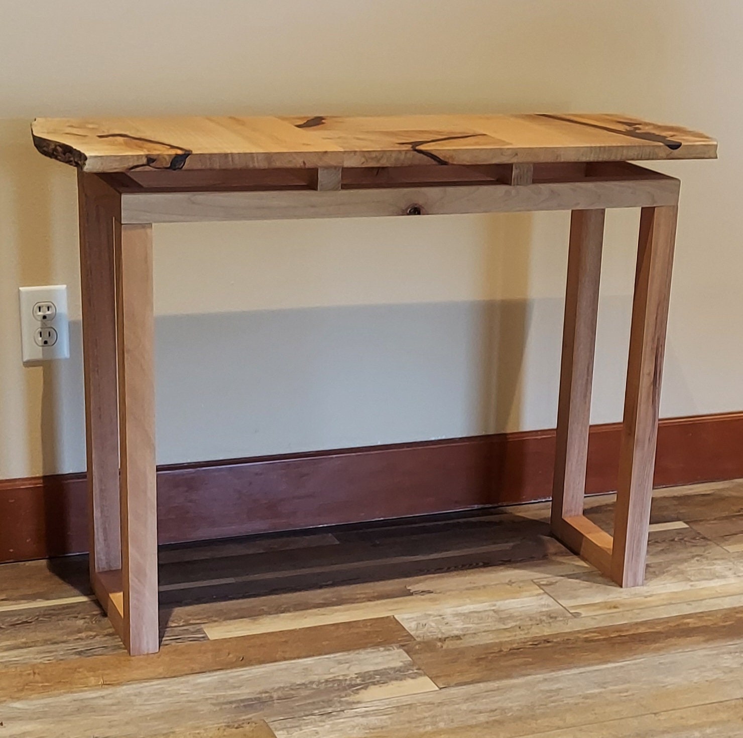 Spalted Maple Console Table - Etsy