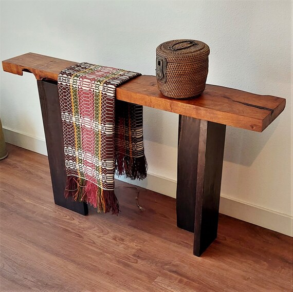 Rare Camellia Console/entry Table - Etsy