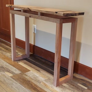 Spalted Maple Console Table - Etsy