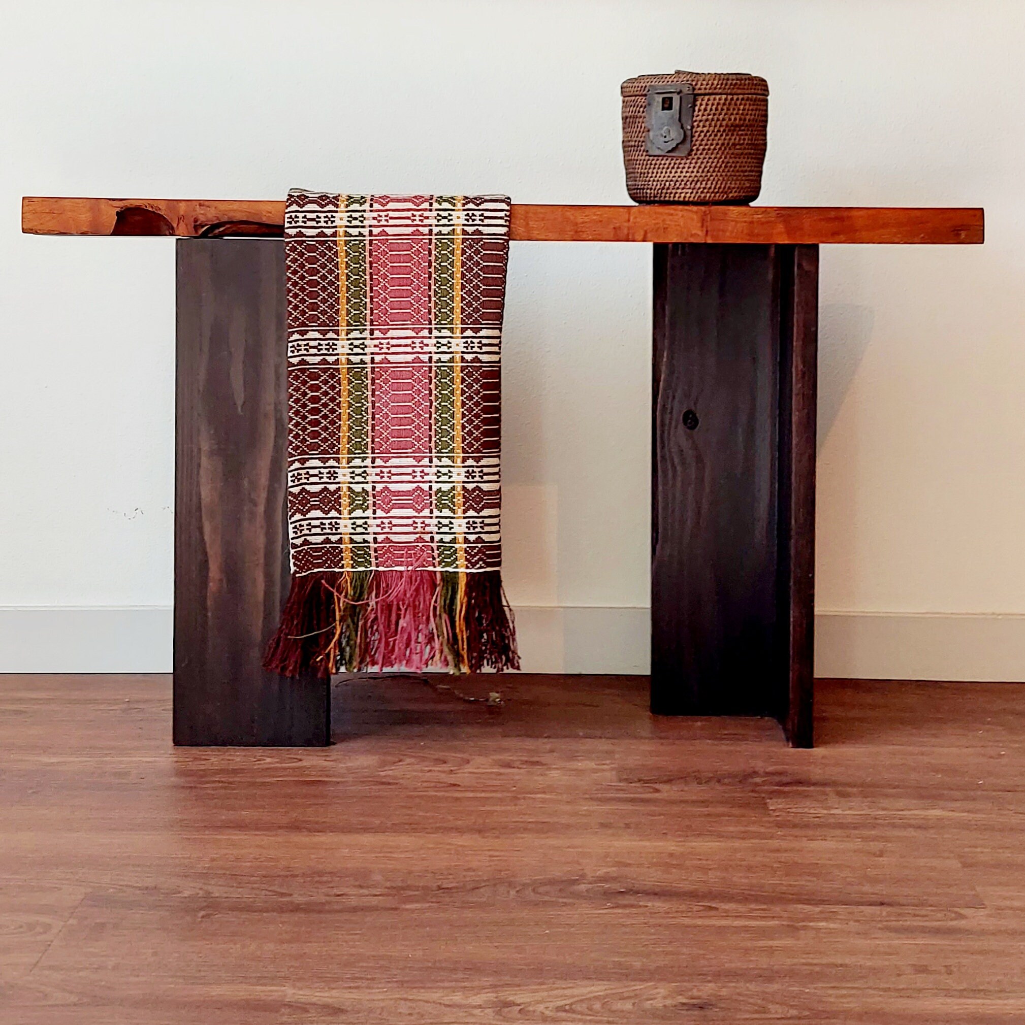 Rare Camellia Console/entry Table - Etsy