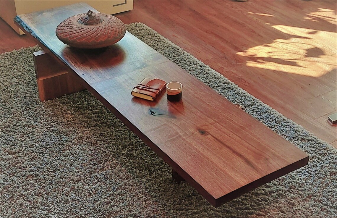 Oregon Black Walnut Coffee Table - Etsy