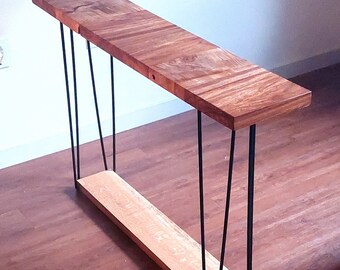 Myrtle Wood Table - Etsy