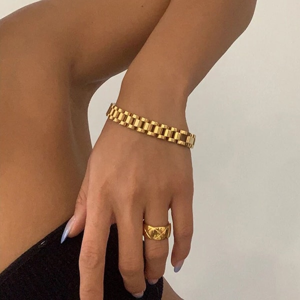 Rolex Link Bracelet - Etsy