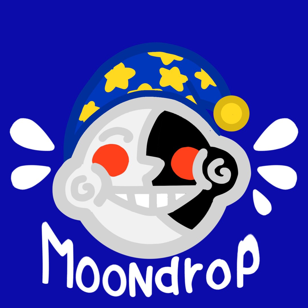 Moondrop Keychain - Etsy