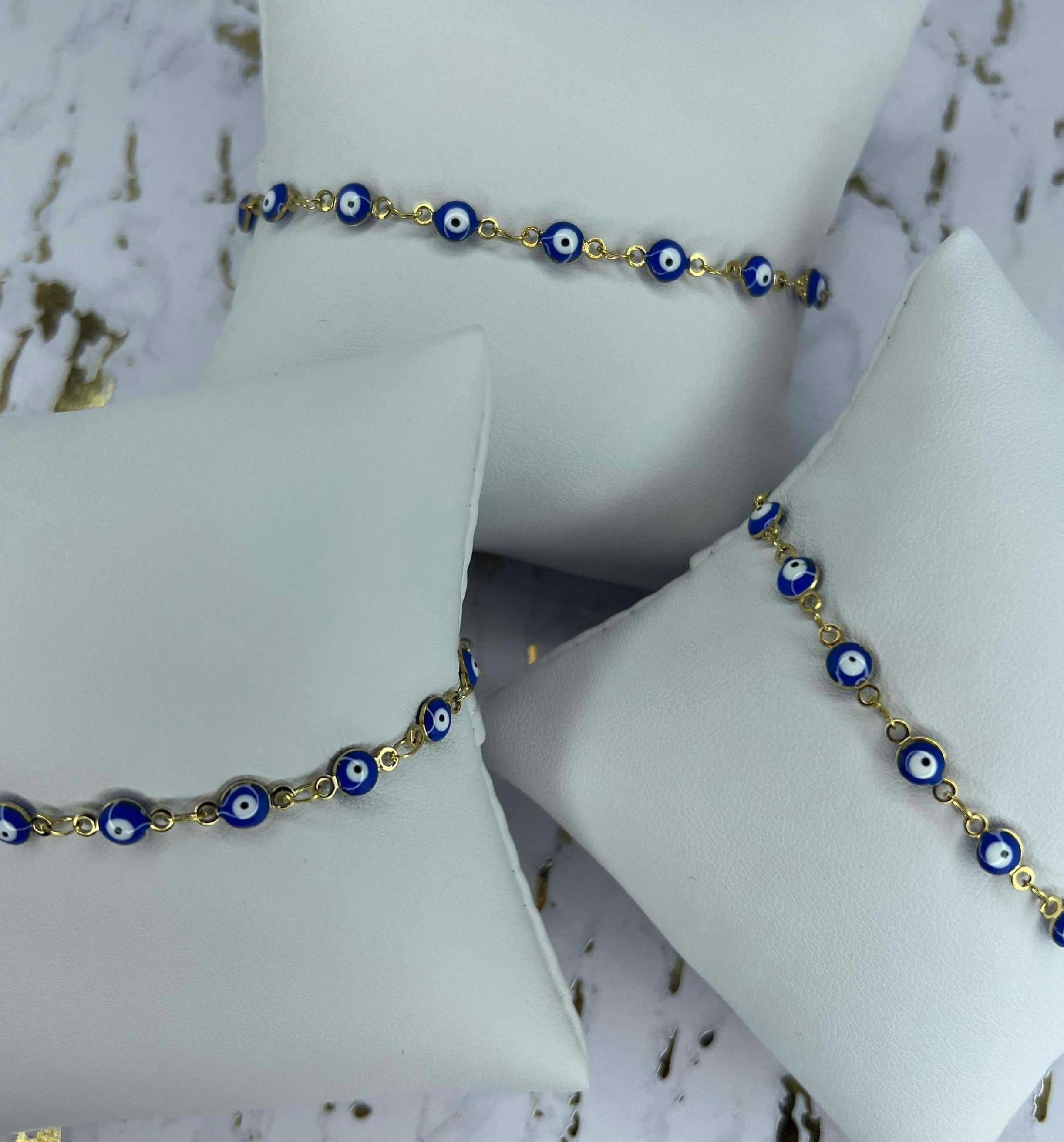 Blue Mal De Ojo Bracelet - Etsy