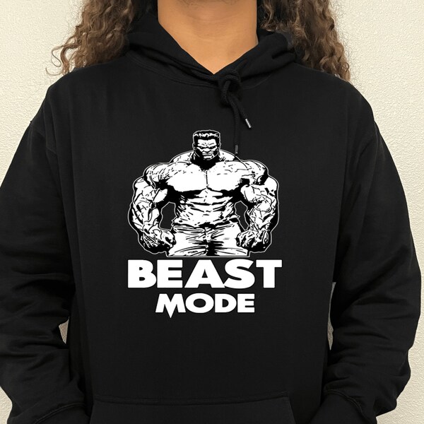 Beast Mode Hoodie - Etsy