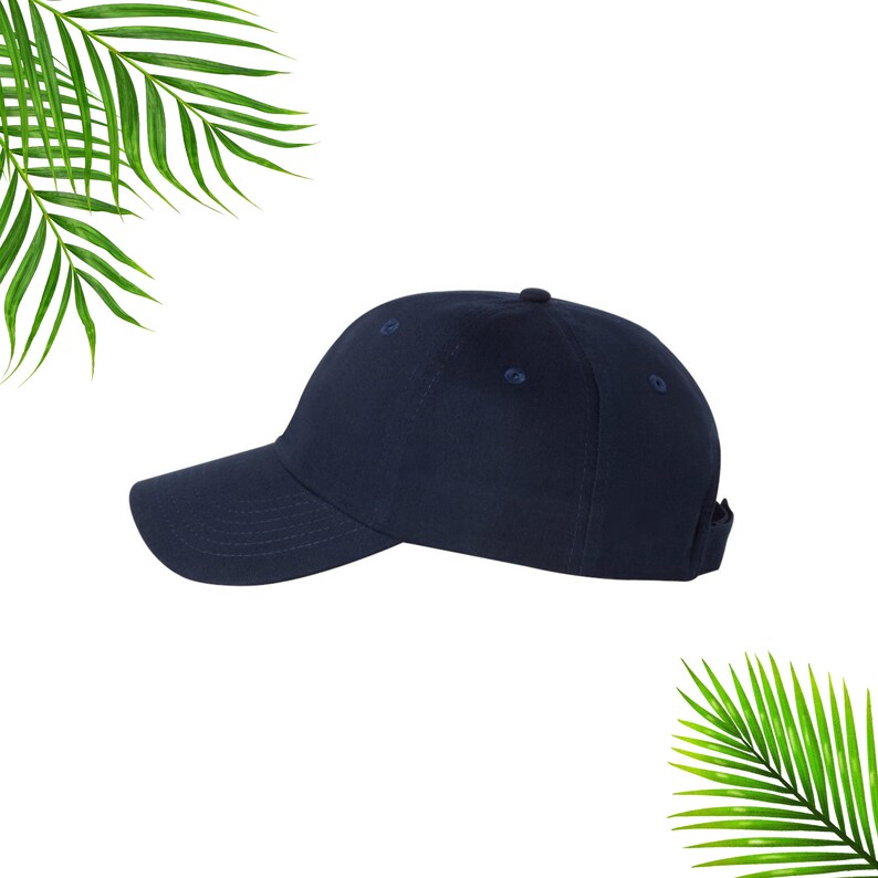 CAF Unisex Black Cap Adjustable Size Perfect for Outdoor - Etsy