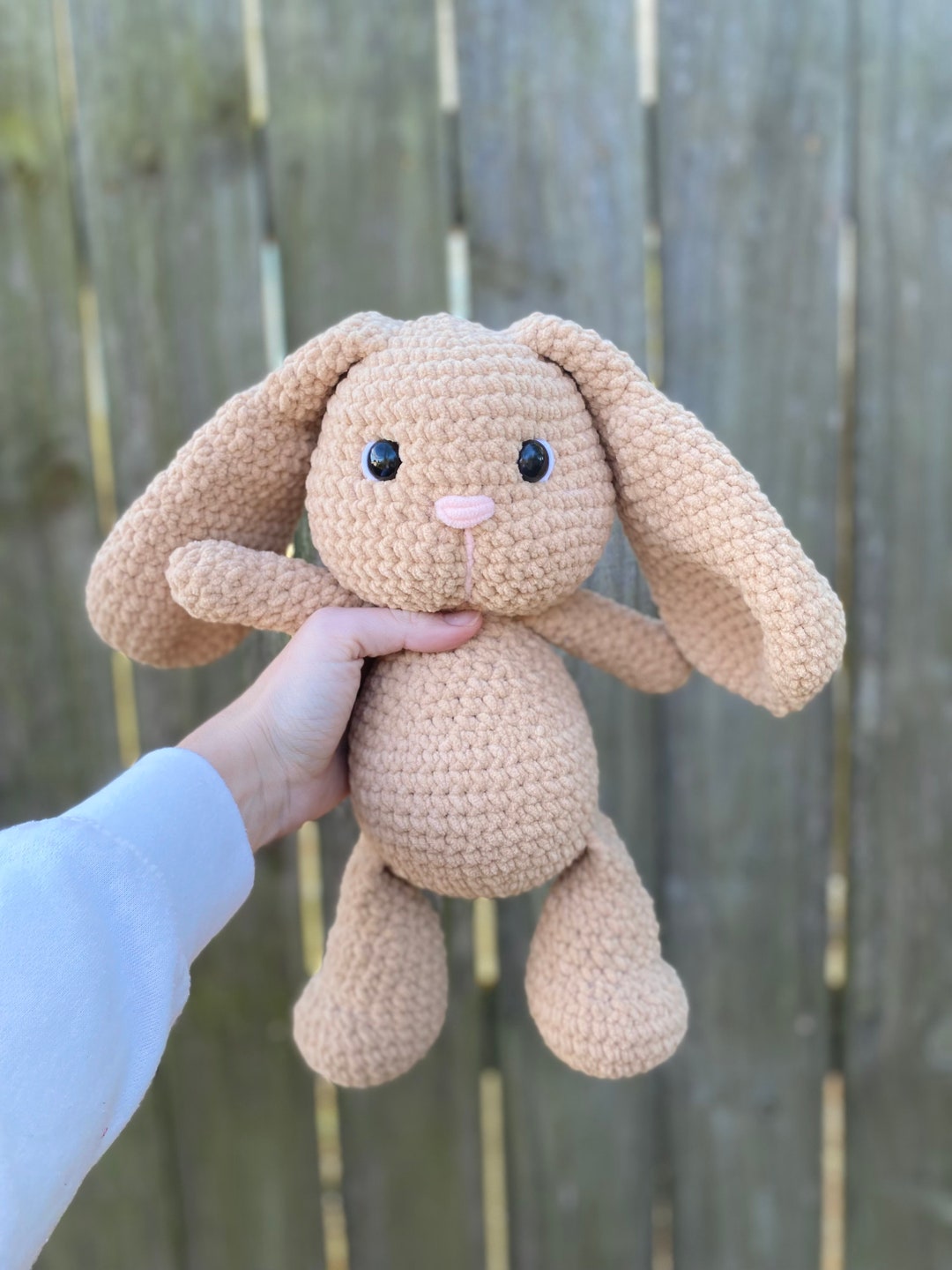Crochet Bunny, Crochet Rabbit, Crochet Rabbit Plushie, Crochet Bunny ...