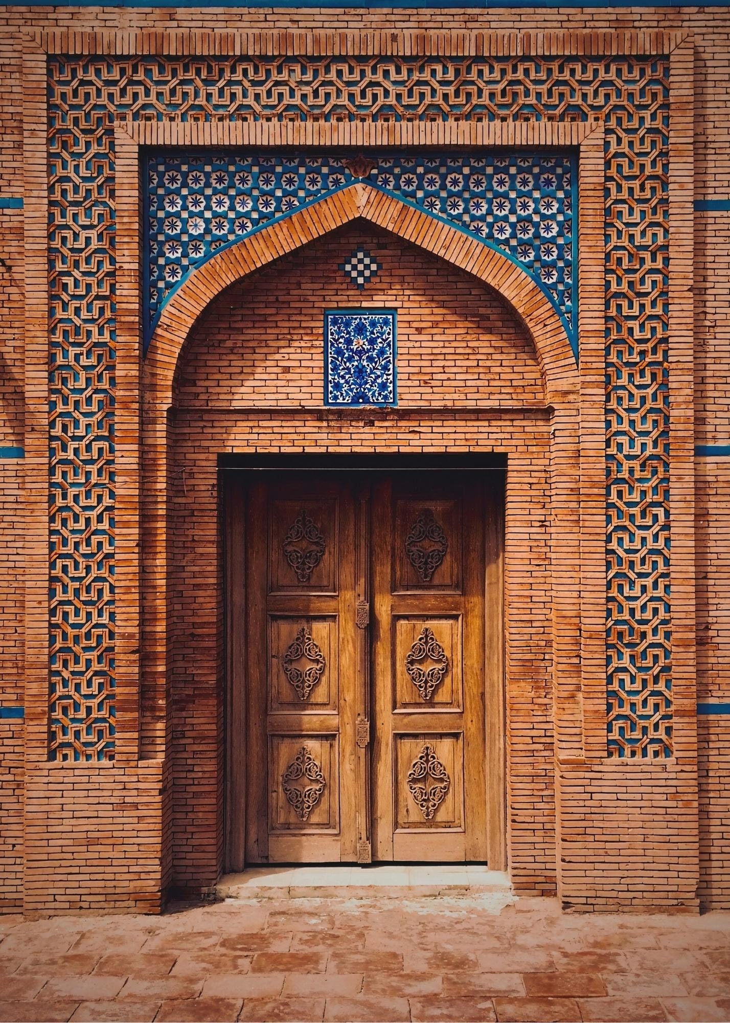 Printable Persian Door Photo, Digital Instant Download Poster, Moroccan ...