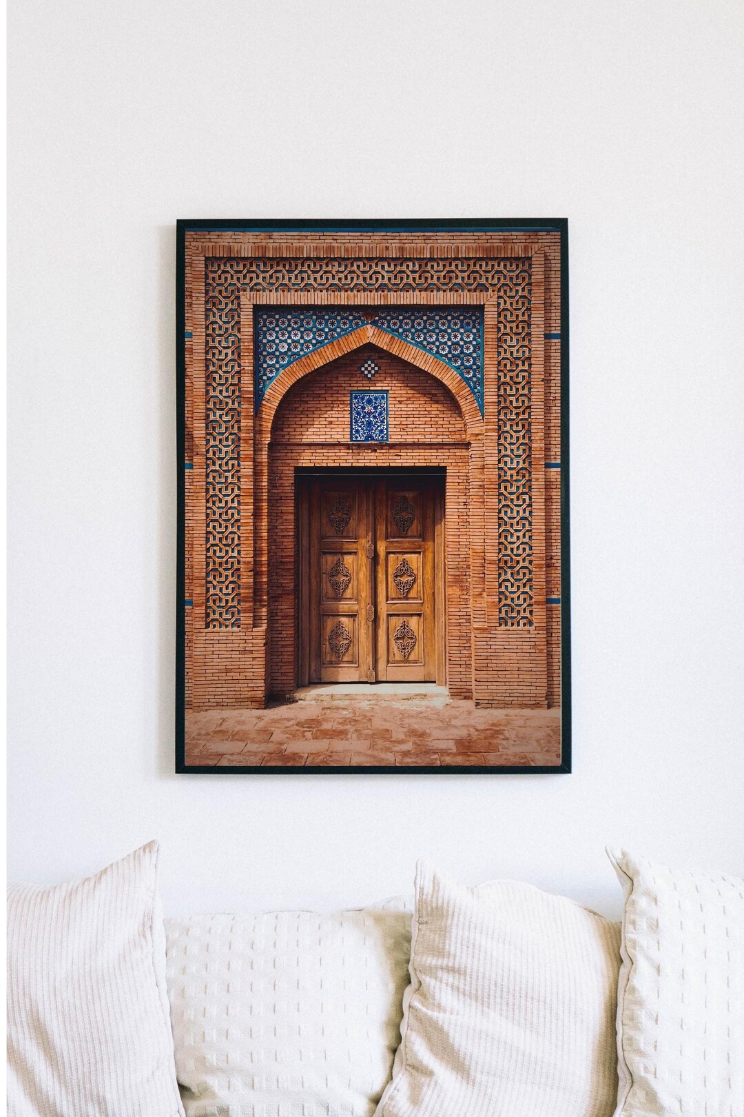 Printable Persian Door Photo, Digital Instant Download Poster, Moroccan ...