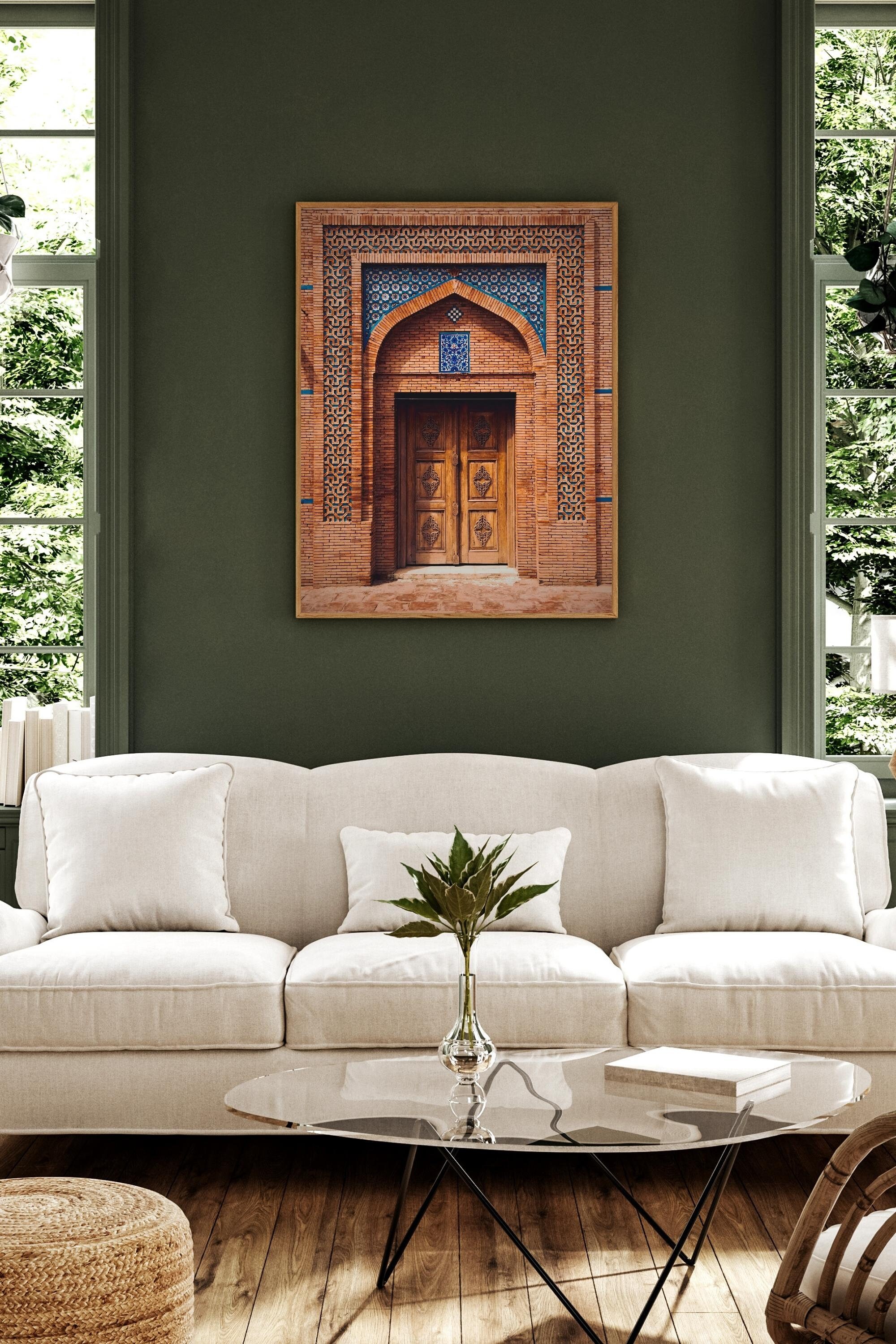 Printable Persian Door Photo, Digital Instant Download Poster, Moroccan ...