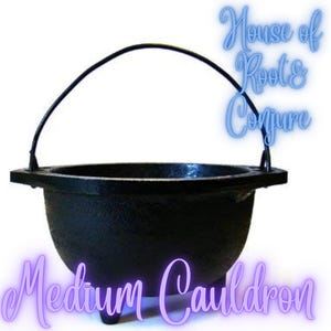 Medium Cast Iron Cauldron Kit - Etsy