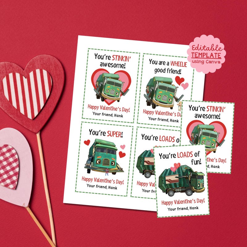 Recycling Valentines - Etsy