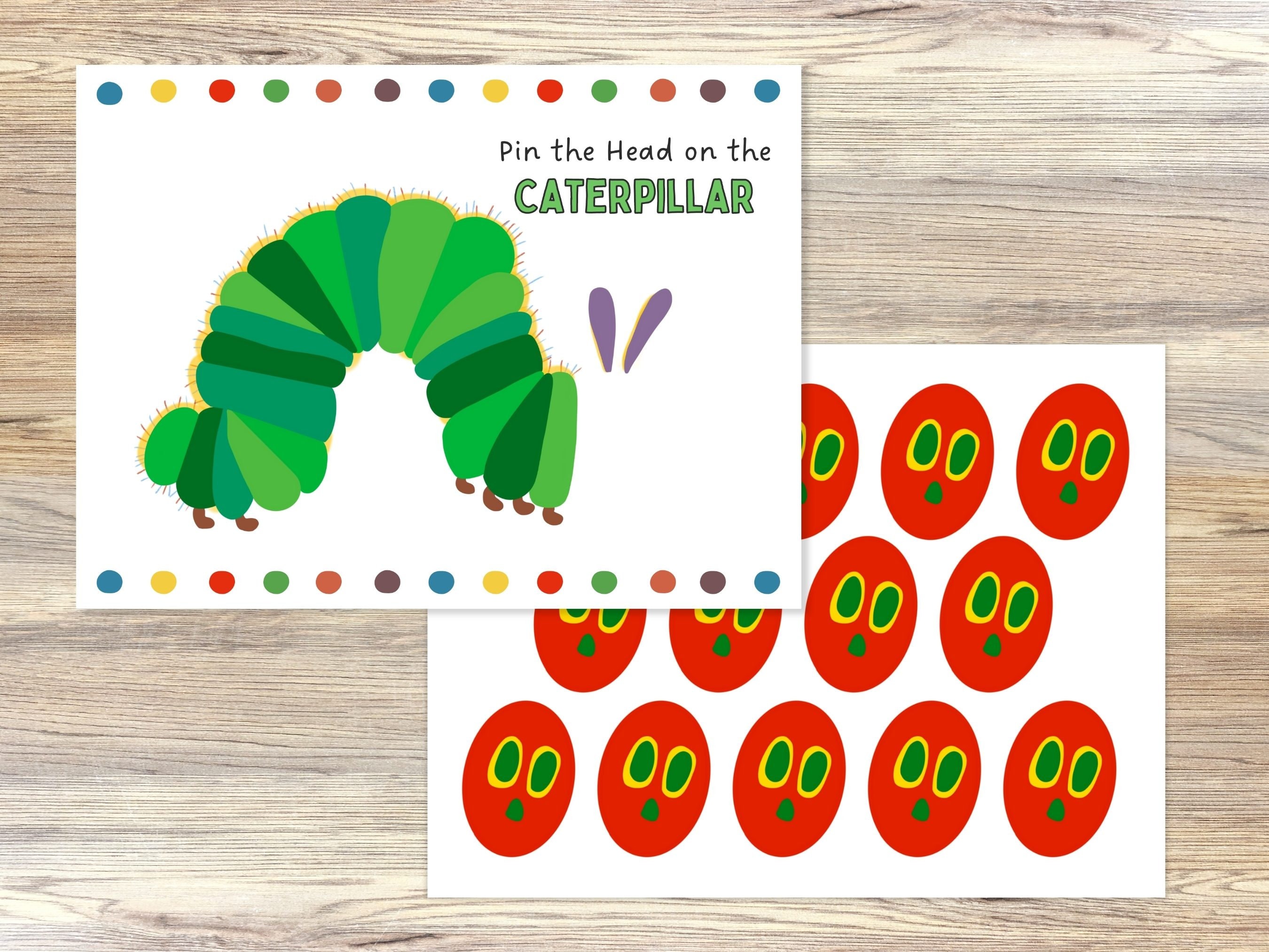 Hungry Caterpillar Head
