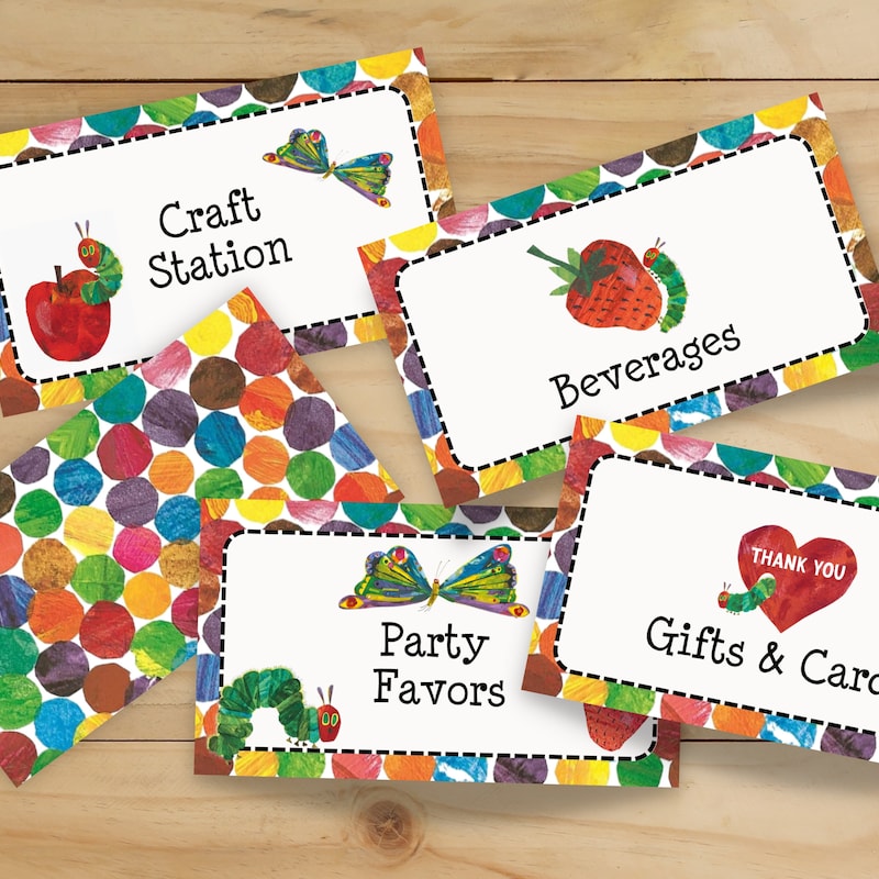 The Very Hungry Caterpillar - Etsy