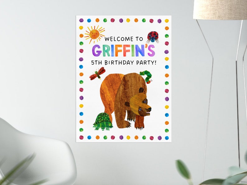 Brown Bear, Brown Bear - Hungry Caterpillar - World of - Birthday ...