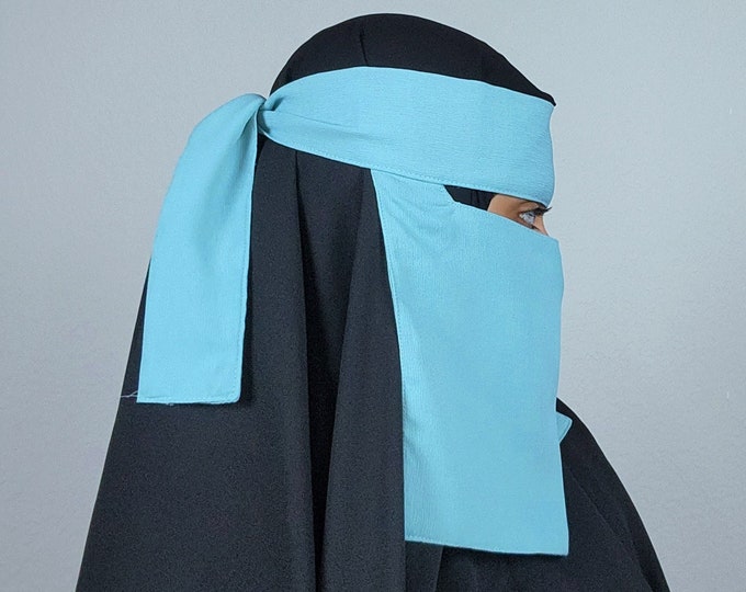 Transformer Olive Color Khimar, Niqab Burqa, Olive Niqab, Traditional ...