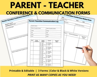 Student Discipline Forms Student Behavior Tracker & Classroom - Etsy