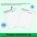Student Discipline Forms, Student Behavior Tracker & Classroom ...