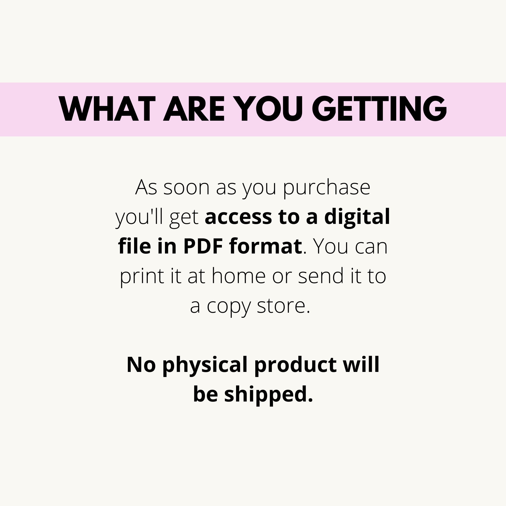 Printable Prom Planning Checklists: High School Event Planner (PDF) - Etsy