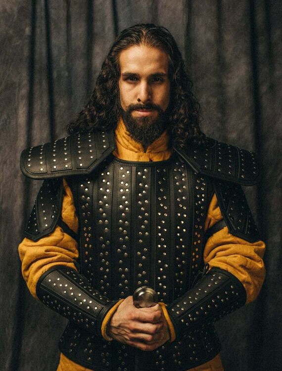 Leather Armor Kit of the Witcher Fantasy Leather Armor - Etsy