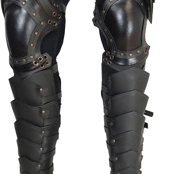 Renaissance Leg Armor - Etsy