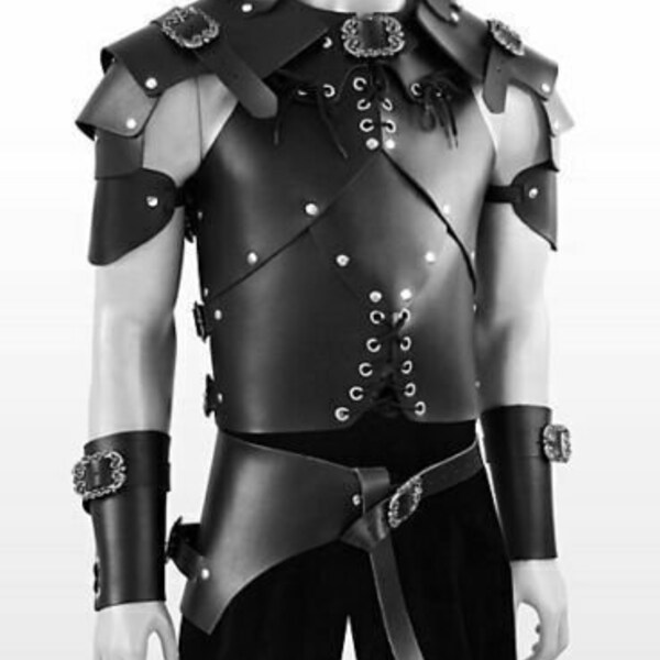 Leather Armour - Etsy