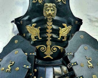 Full Medieval Armor Set - Etsy