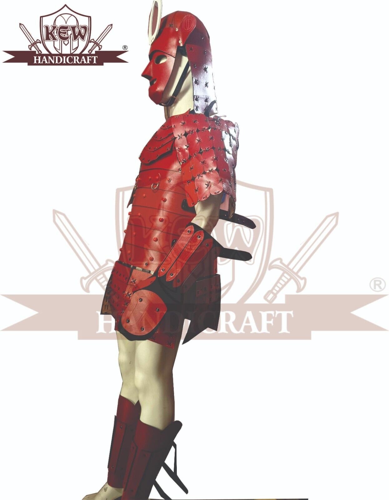 Leather Armour Medieval Mongol Full Body Armor Kit Cosplay - Etsy UK