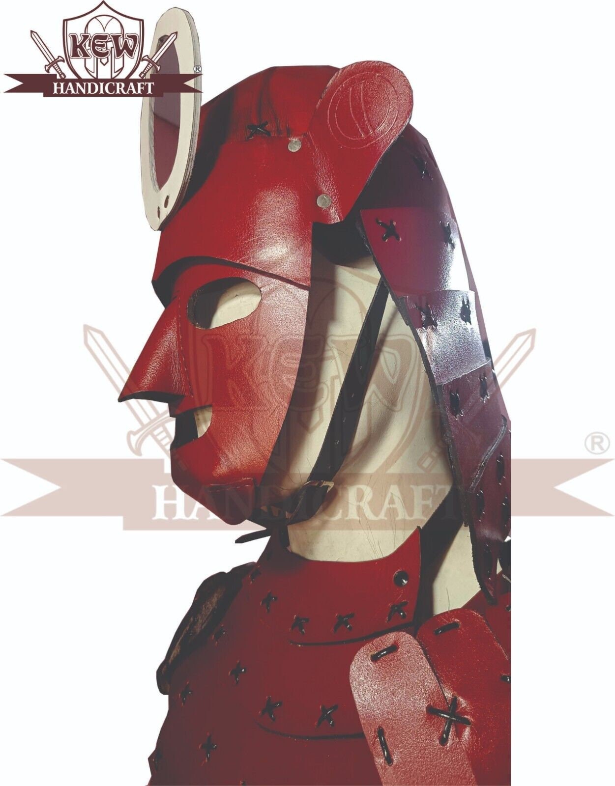 Leather Armour Medieval Mongol Full Body Armor Kit Cosplay - Etsy UK