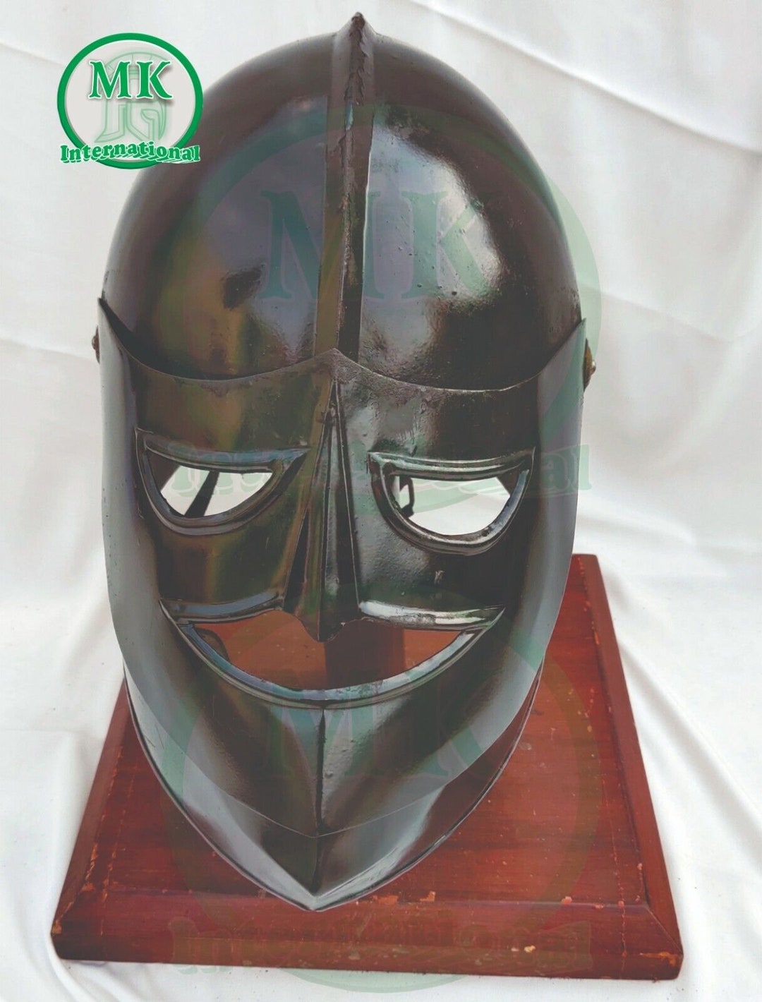 Mittelalter Bascinet Helm Pigface Helm KostümRüstung-1 - Etsy.de