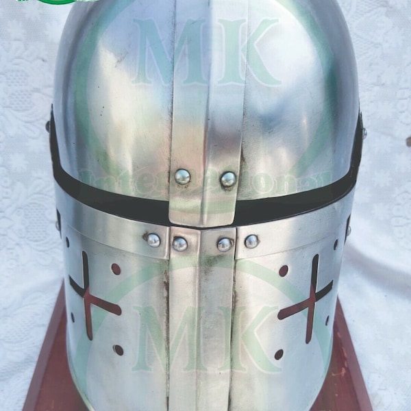 Pigface Bascinet Helmet - Etsy