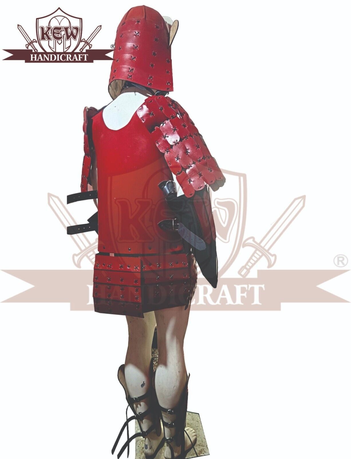 Leather Armour Medieval Mongol Full Body Armor Kit Cosplay - Etsy UK