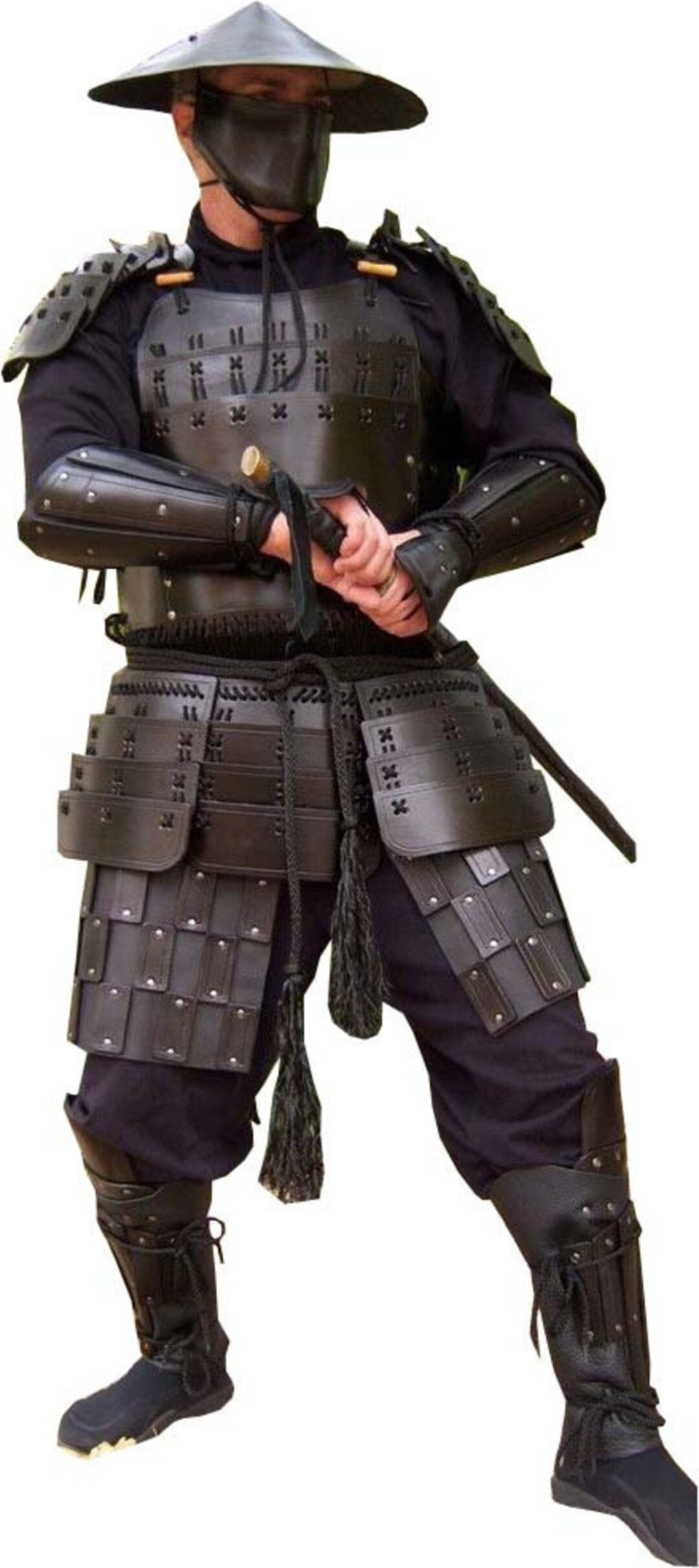 Ancient Leather FULL Body Armor Mongol Armor Costume for Lap Cosplay ...