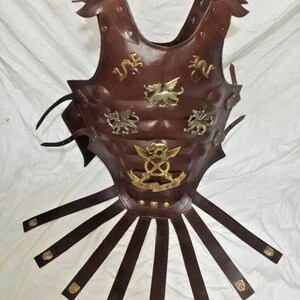 Leder Muskel-Körper-Rüstung Reenactment Greek Roman Muscle-1A - Etsy ...