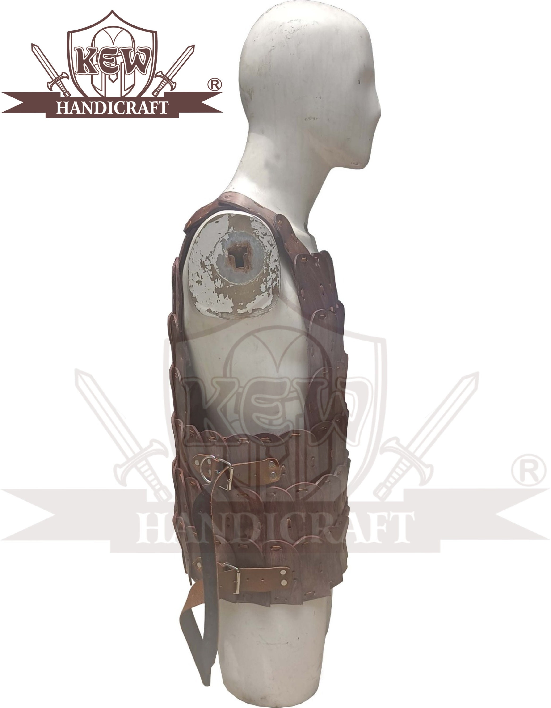 Leather Body Medieval Greek Leather Armour Breastplate - Etsy