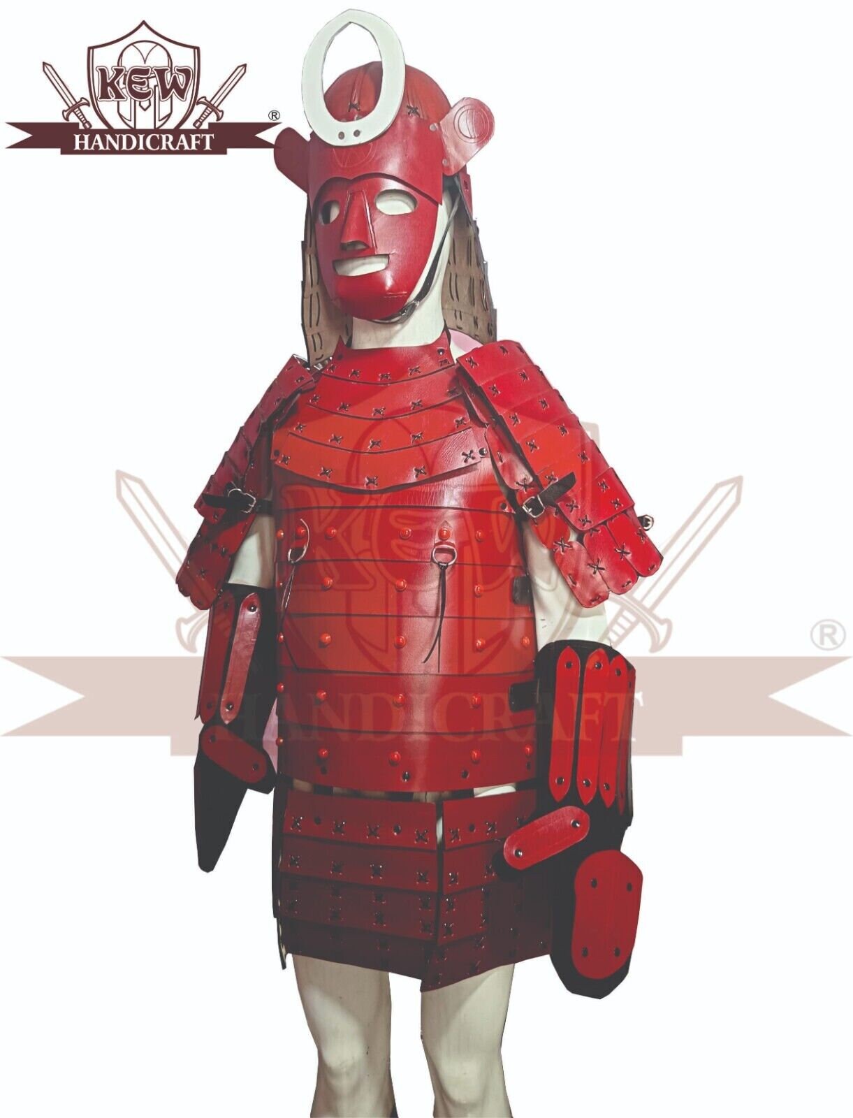 Leather Armour Medieval Mongol Full Body Armor Kit Cosplay - Etsy UK
