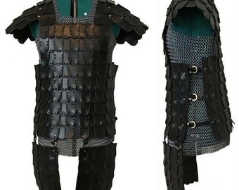 Leather Jerkin Armor - Etsy
