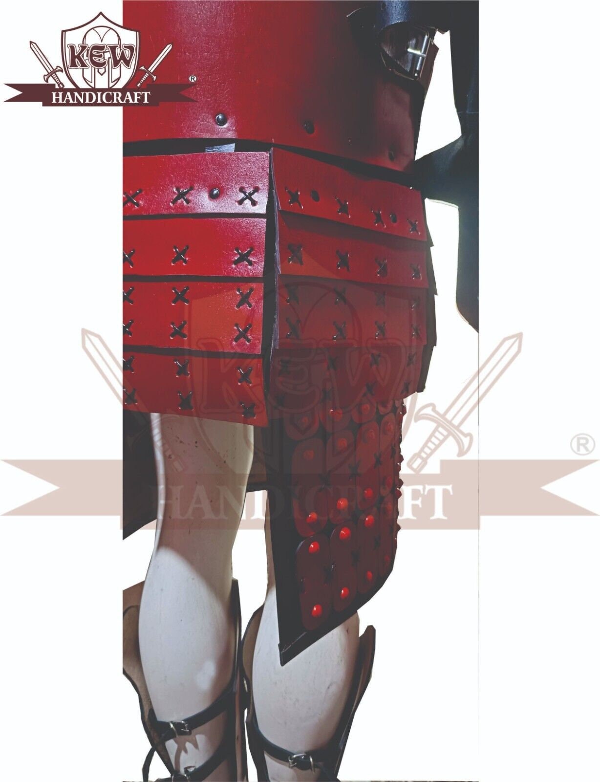 Leather Armour Medieval Mongol Full Body Armor Kit Cosplay - Etsy UK