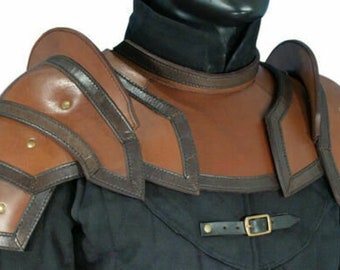 Leather Neck Guard - Etsy