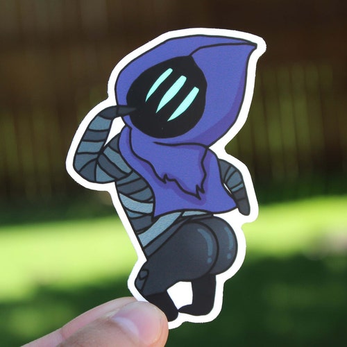 Omen Valorant Sticker / Valorant Chibi Vinyl Sticker / - Etsy Hong Kong