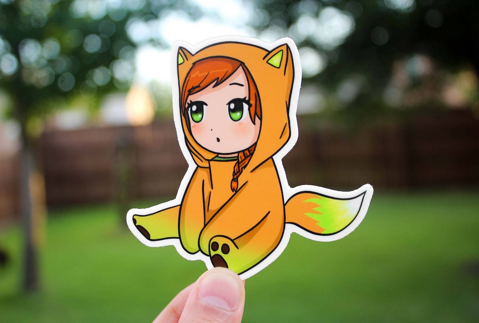 Cute Chibi Skye Valorant Agent 2.99x3 - Etsy Ireland