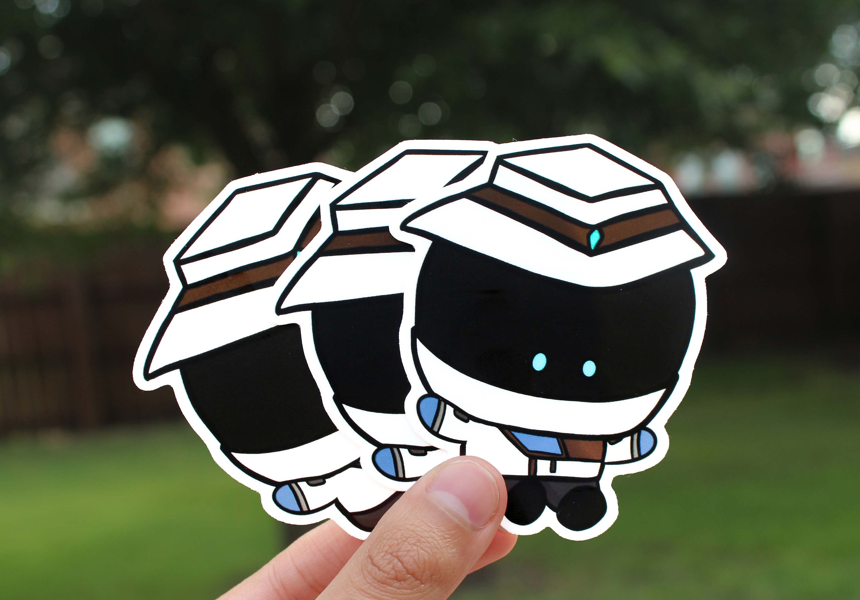 Cute Cypher Valorant Agent Vinyl Sticker (2.5"x3") - Etsy