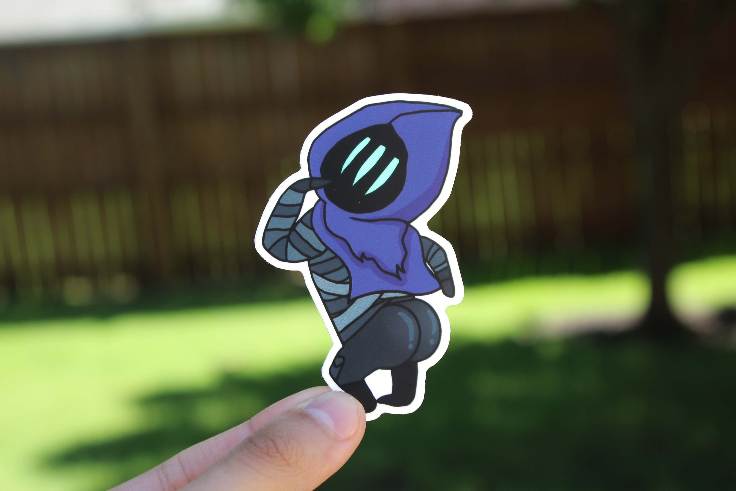Big Booty Omen Valorant Vinyl Sticker (2.01"x3") - Etsy