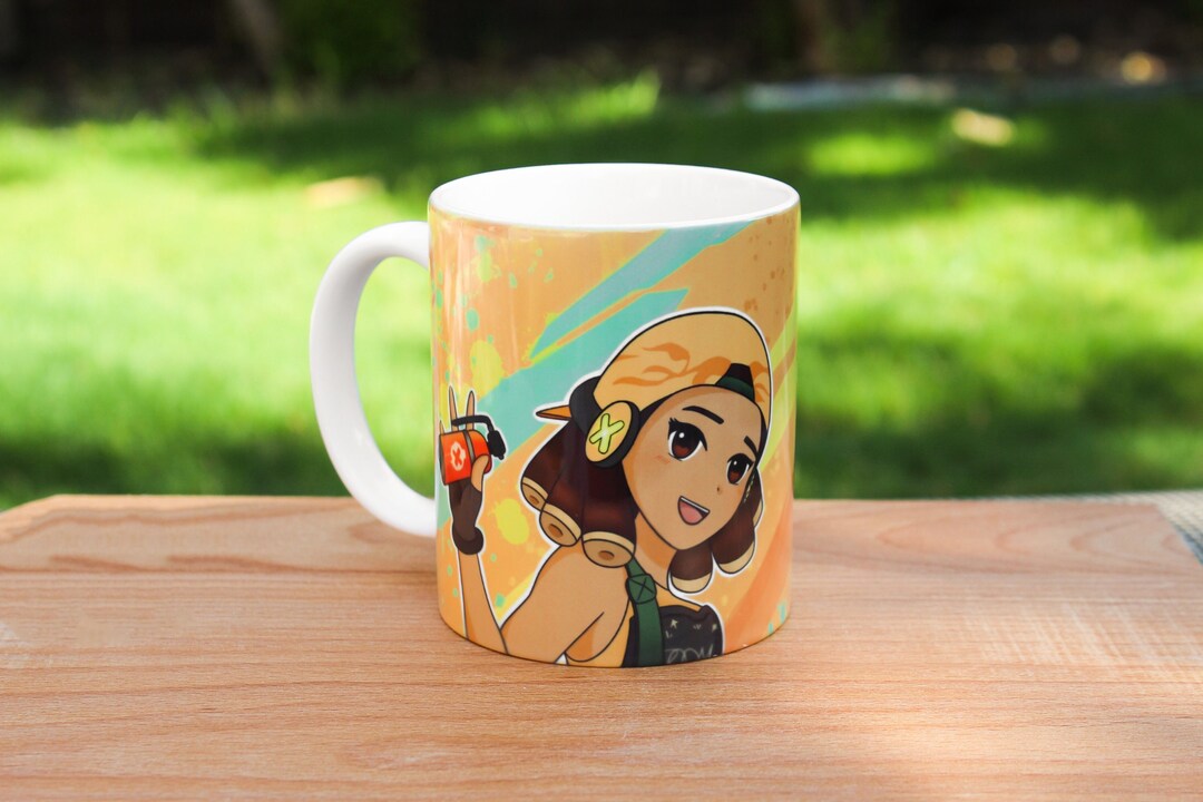 Cute Raze Valorant Gift Mug (12oz or 15oz) - Etsy