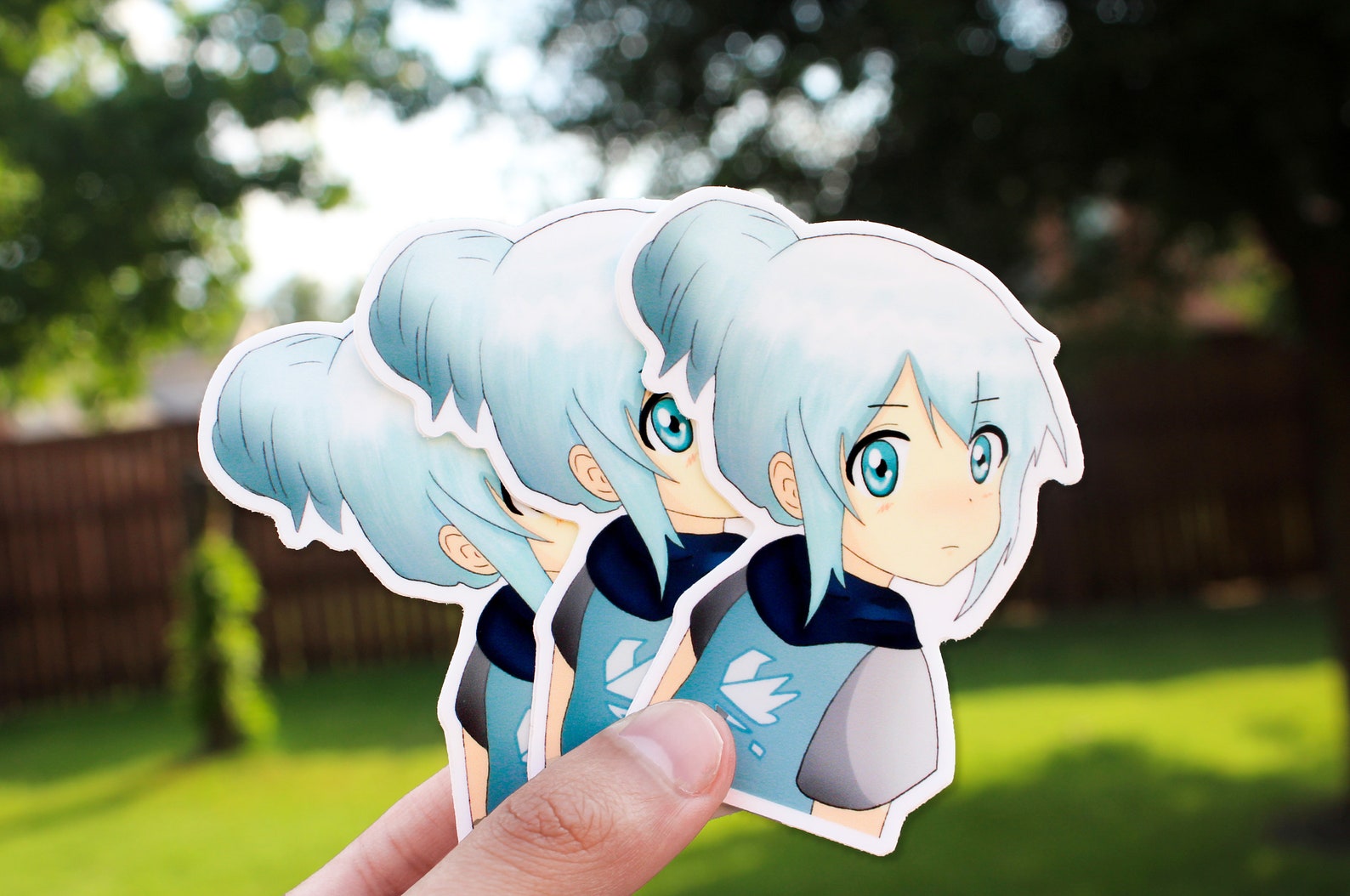 Cute Chibi Jett Valorant Agent Vinyl Sticker (2.54"x3") - Etsy