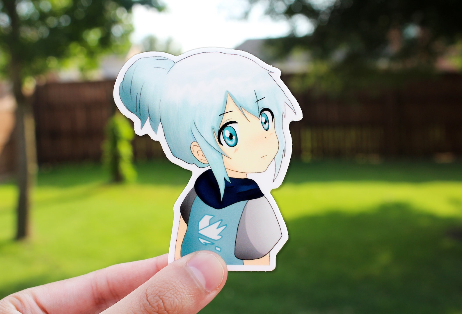 Cute Chibi Jett Valorant Agent Vinyl Sticker 2.54x3 - Etsy UK